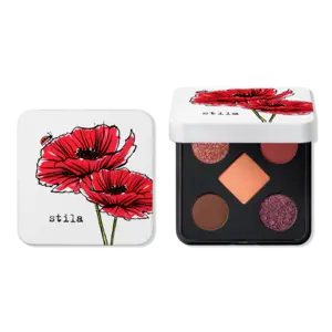 STILA Pocket Play Shadow Palette - Berry Bouquet