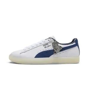 PUMA Clyde Nyc Graffiti Sneakers - White