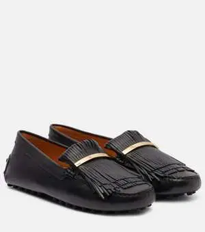 TOD'S Gommino Leather Driving Shoes