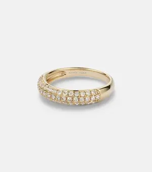 PERSEE Persée 18kt Yellow Diamond Ring - Gold