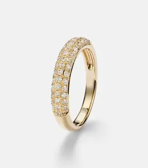 PERSEE Persée 18kt Yellow Diamond Ring