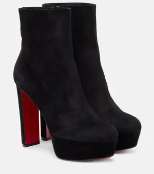 Christian Louboutin Almond Toe Booties