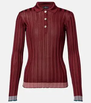 Etro Slim Fit Sweaters For Women