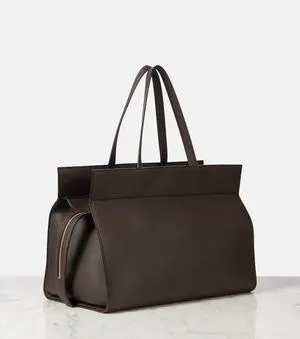 Khaite Crosby Leather Tote