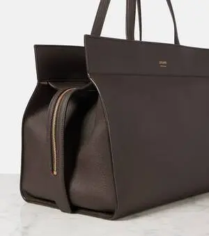 Khaite Crosby Leather Tote