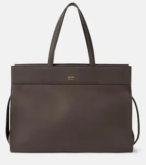 Khaite Crosby Leather Tote
