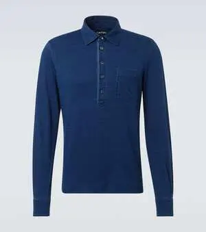 TOM FORD Cotton Polo Shirt