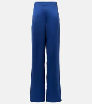 Women's Joseph Silk Trousers Pants