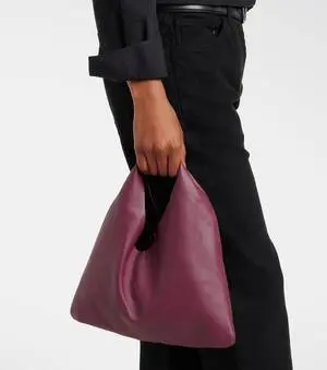 THE ROW Bindle Small Leather Tote Bag