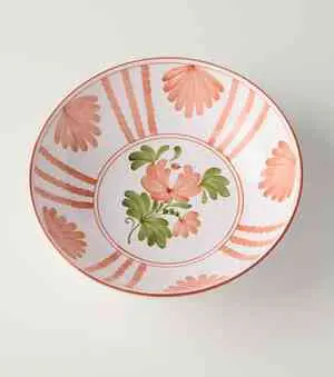 CABANA Blossom Ceramic Salad Bowl