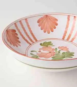 CABANA Blossom Ceramic Salad Bowl