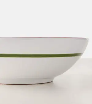CABANA Blossom Ceramic Salad Bowl
