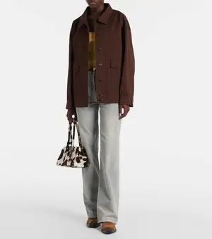 Prada Light Corduroy Cotton Pants