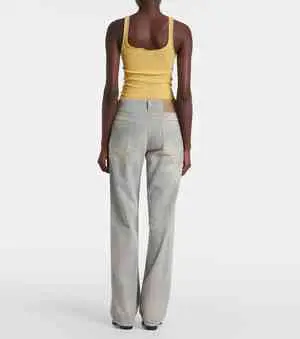 Prada Light Corduroy Cotton Pants