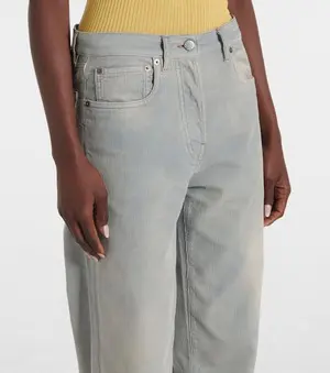 Prada Light Corduroy Cotton Pants