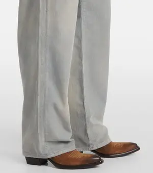 Prada Light Corduroy Cotton Pants