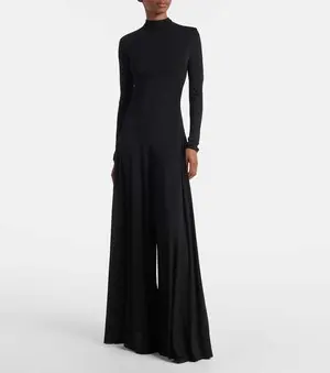 Alaïa Flared Jumpsuit