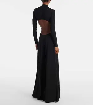 Alaïa Flared Jumpsuit