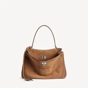Balenciaga Rodeo Handbag - Brown