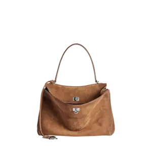 Balenciaga Balenciaga Rodeo Handbag Medium Brown