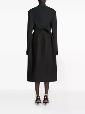 Dries Van Noten Crop-hem Blazer With Buttoned Cuffs