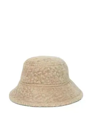 Dries Van Noten Lined Bucket Hat - Neutrals