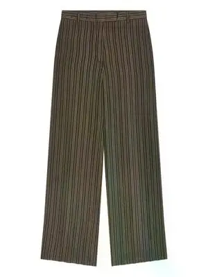 Dries Van Noten Pinstriped Pants For Women