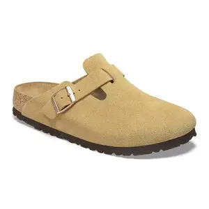 Birkenstock Boston Suede Clogs