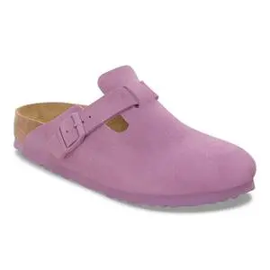Birkenstock Boston Suede Clogs