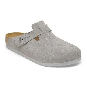 Birkenstock Suede Clogs
