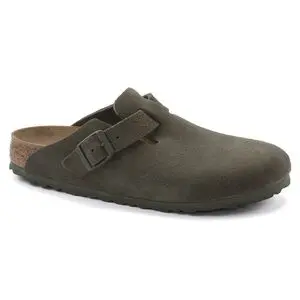 Birkenstock Logo Mules Clogs For Women