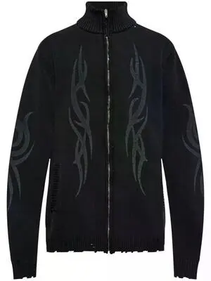 Balenciaga Zip-up Cardigan