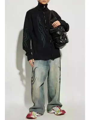 Balenciaga Zip-up Cardigan