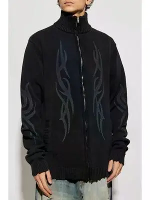 Balenciaga Zip-up Cardigan