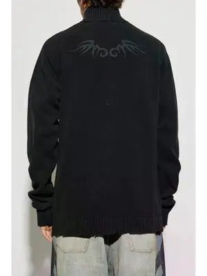 Balenciaga Zip-up Cardigan