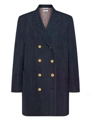 Thom Browne Pinstripe Double-breasted Jacket