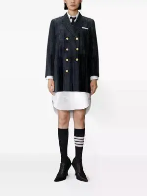 Thom Browne Pinstripe Double-breasted Jacket