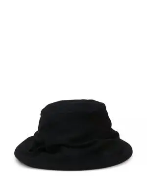 Y’s Draped Bucket Hat