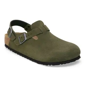 Birkenstock Clogs with Backstrap