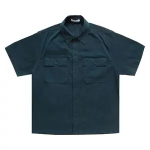 Helmut Lang Short-sleeve Uniform Shirt