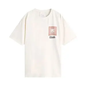 Rhude Chevron Logo Repeat Tee