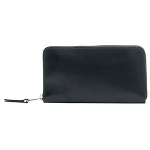LEMAIRE Patina Zip Continental Wallet - Black