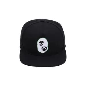 A BATHING APE X Xbox Snapback Cap - Black