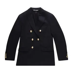 Palm Angels Double Breasted Blazer