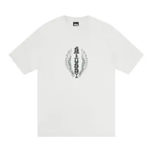 StÜssy Wes Wings Tee - Cream