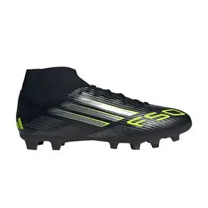 Adidas Adizero F50 Club Mid Fg Mg - Black