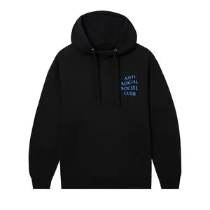 ANTI SOCIAL SOCIAL CLUB Love Stain Hoodie - Black