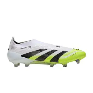 Adidas Predator Elite Laceless Fg Radiant Blaze Pack - White