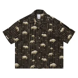 Visvim Copa Short-sleeve Shirt - Black