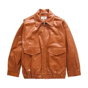 Maison Margiela Faux Fur Jackets For Women